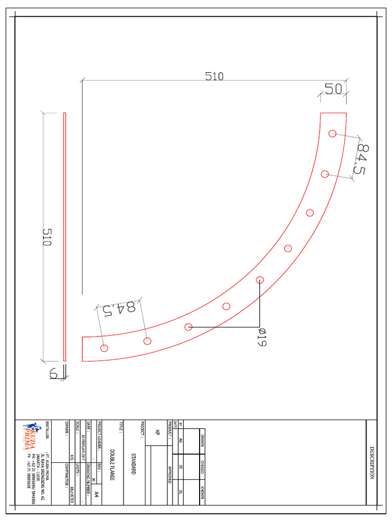 Double Flange (Detail) | PDF
