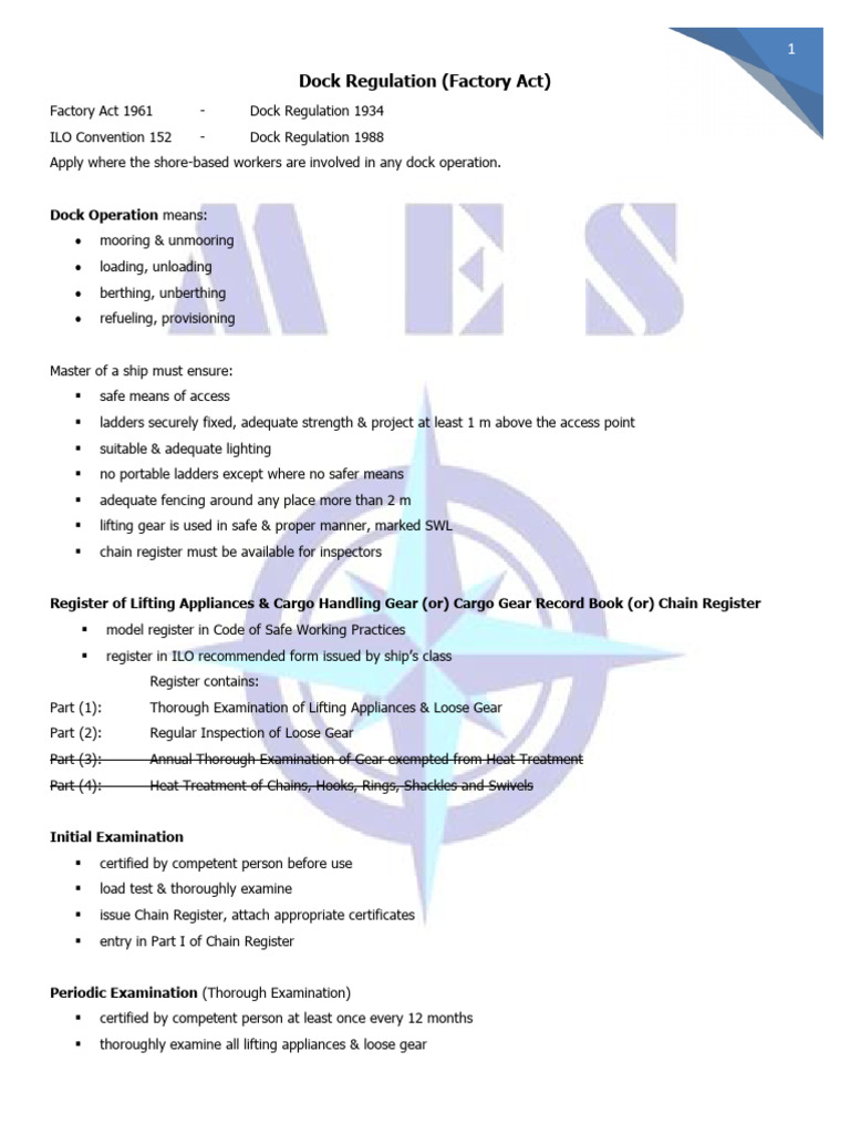 Dry Docking | PDF | Manufactured Goods