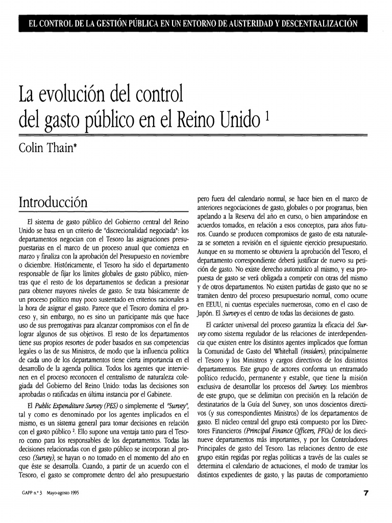 34-Texto del artículo-34-1-10-20110520 | PDF | Presupuesto | Inflación