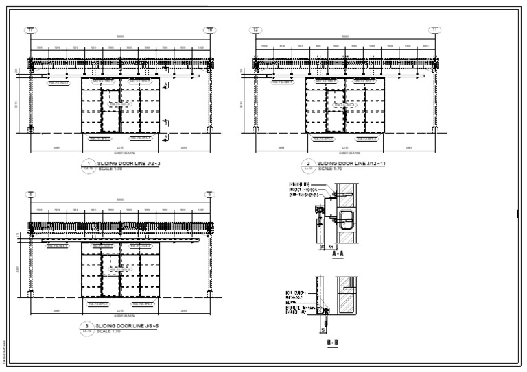 GA-55 (SLIDING DOOR LINE J - Rev-0) | PDF