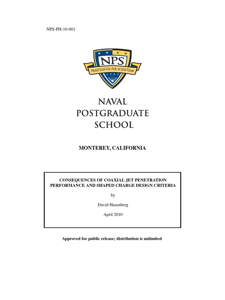 David Hasenberg - Consequences of Coaxial Jet Penetration Performance ...