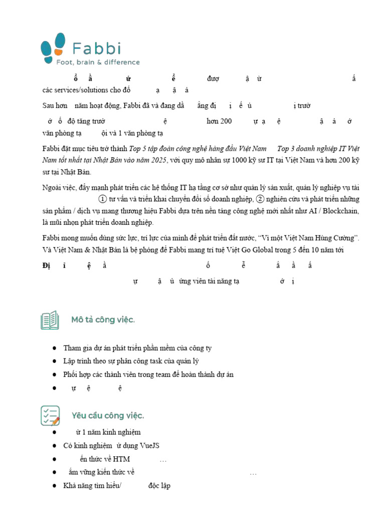 Fabbi JSC_JD_PHP Developer 2024 (1) | PDF