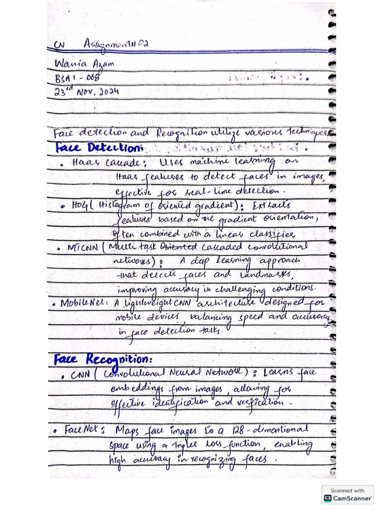 CV Assignment 02 | PDF