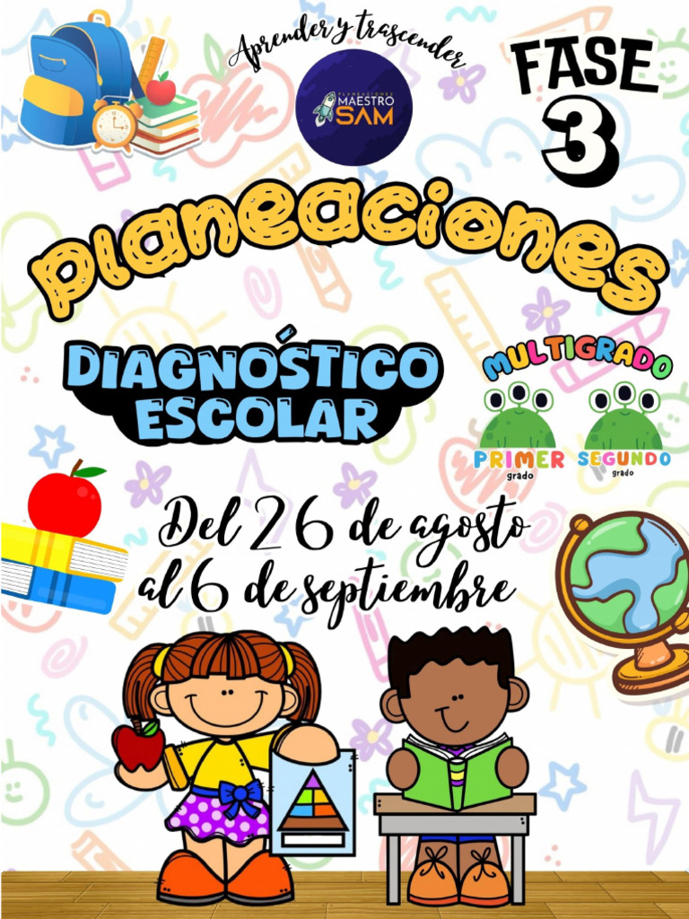 1. Fase 3 Planeación Multigrado Dx Pms 24-25 | PDF | Aprendizaje | Escuelas 1. Fase 3 Planeación Multigrado Dx Pms 24-25 | PDF | Aprendizaje | Escuelas
