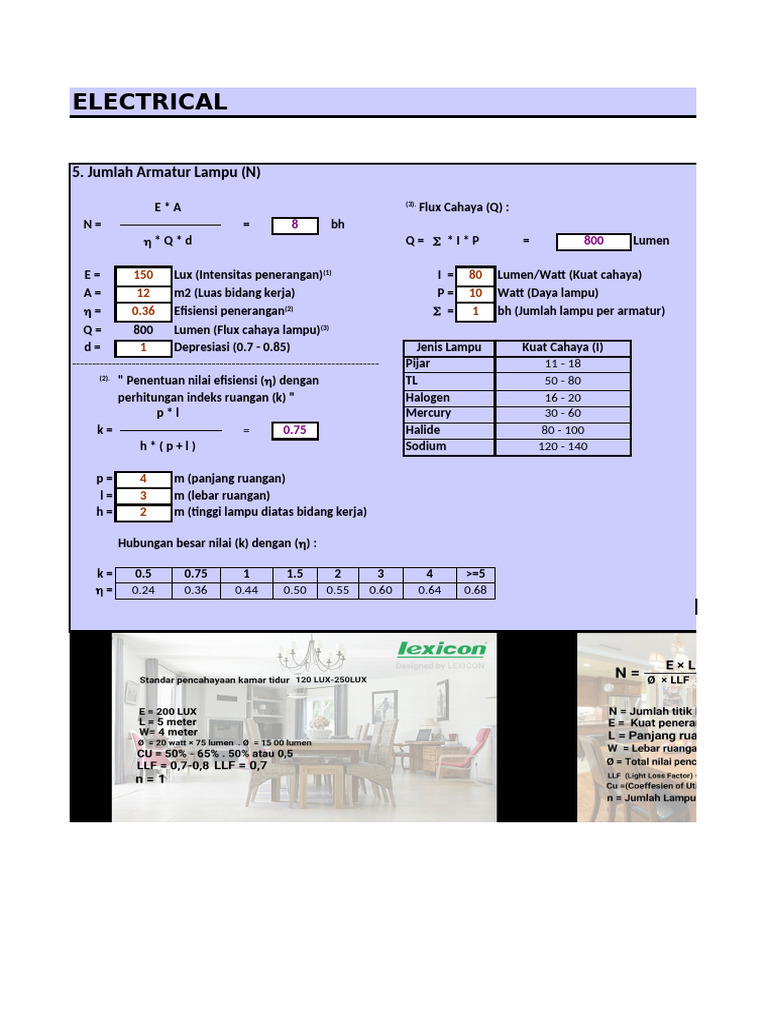 Engineering Calculation | PDF