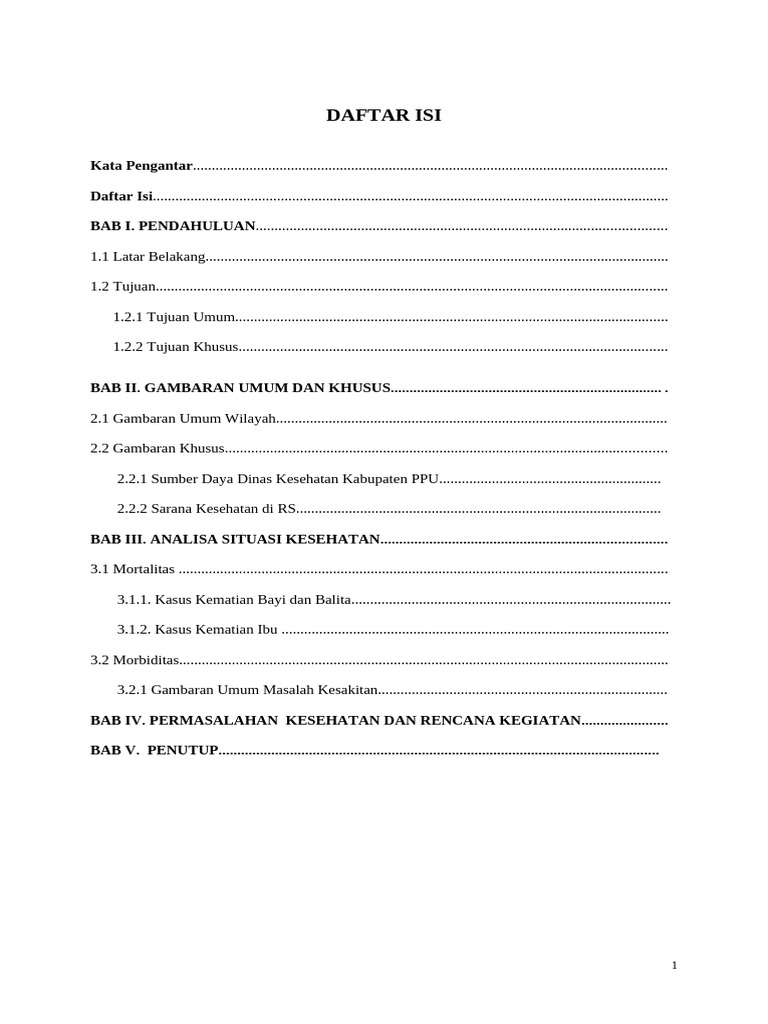 PROFIL PKM wARU | PDF