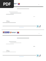 DSWD-GF-010A - REV 00 - Letter (Field Office VIII) | PDF
