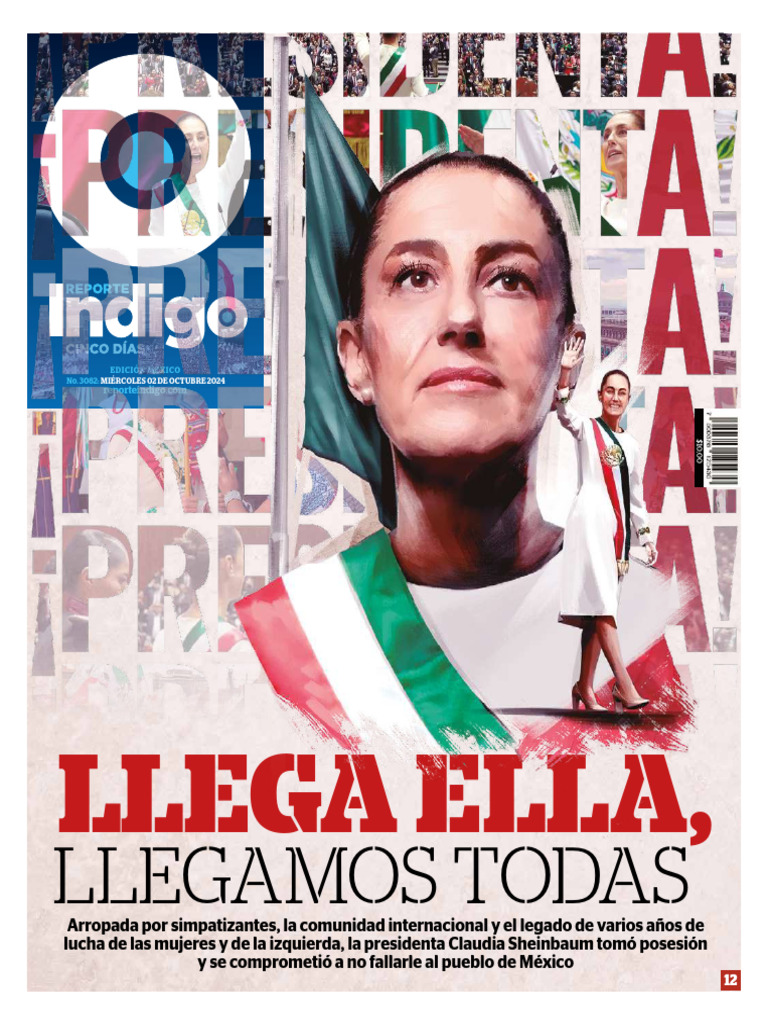 Reporte Índigo - Llegamos Todas | PDF | México | Oficial general