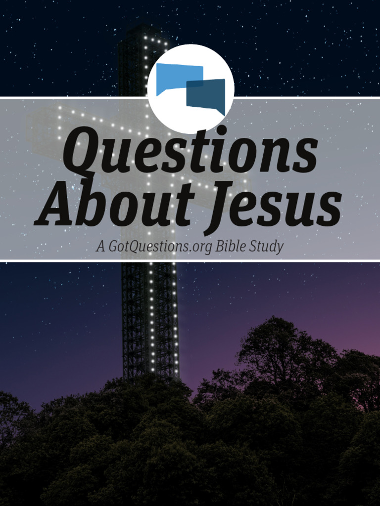 Understanding Jesus Christ: A Bible Study | PDF | Jesus | Gospel Of Matthew
