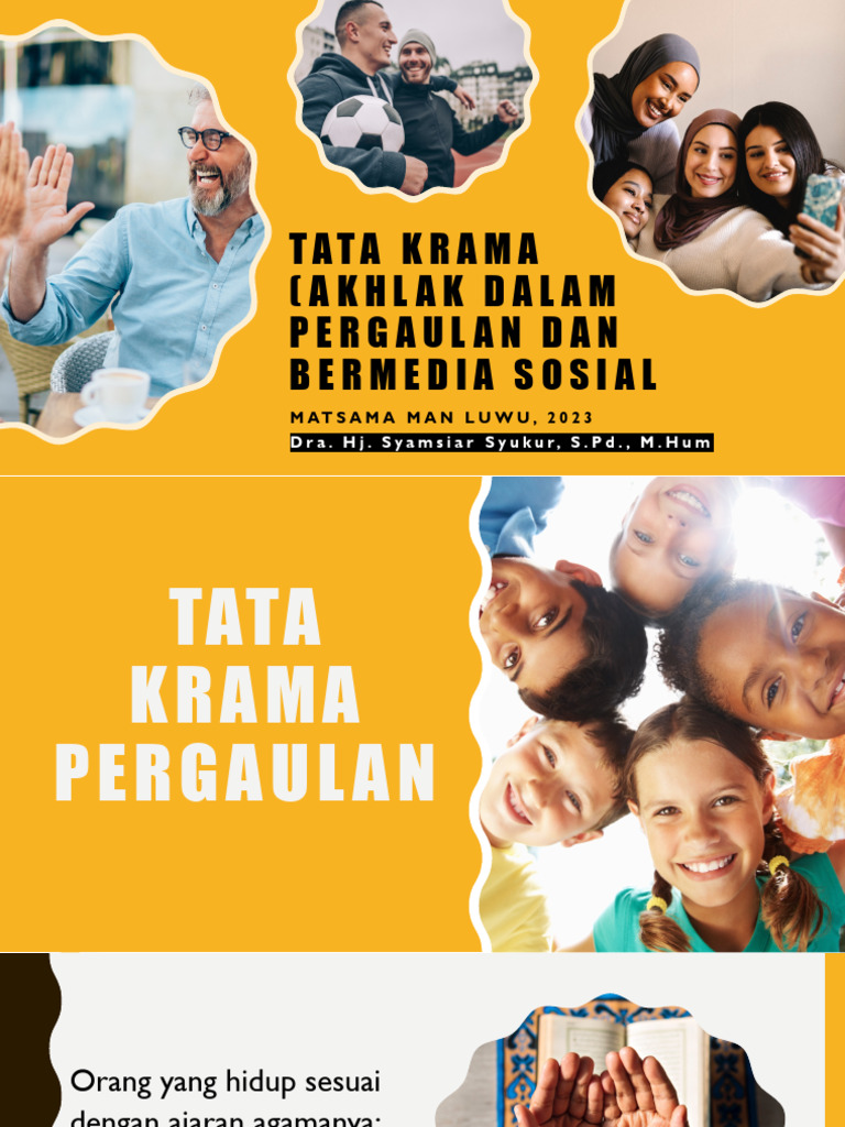 Tata Krama-1 | PDF