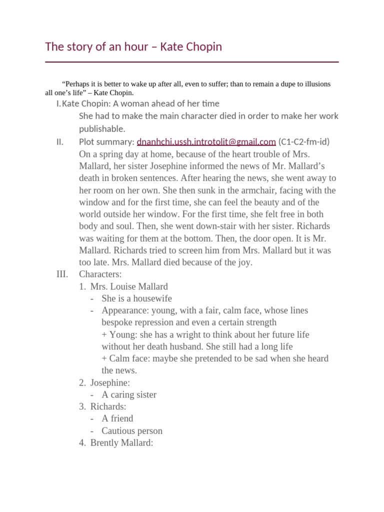 Intro to Lit | PDF | Narration