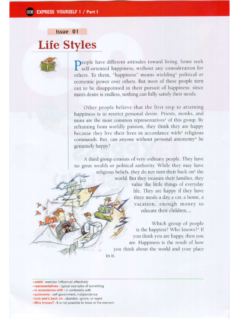 Trial Lesson For High Intermediate Students | PDF