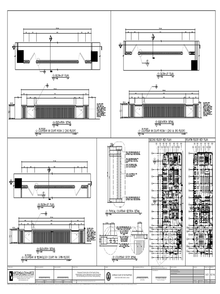 A2-14c Court Bar Details | PDF | Separation Of Powers | Judiciaries