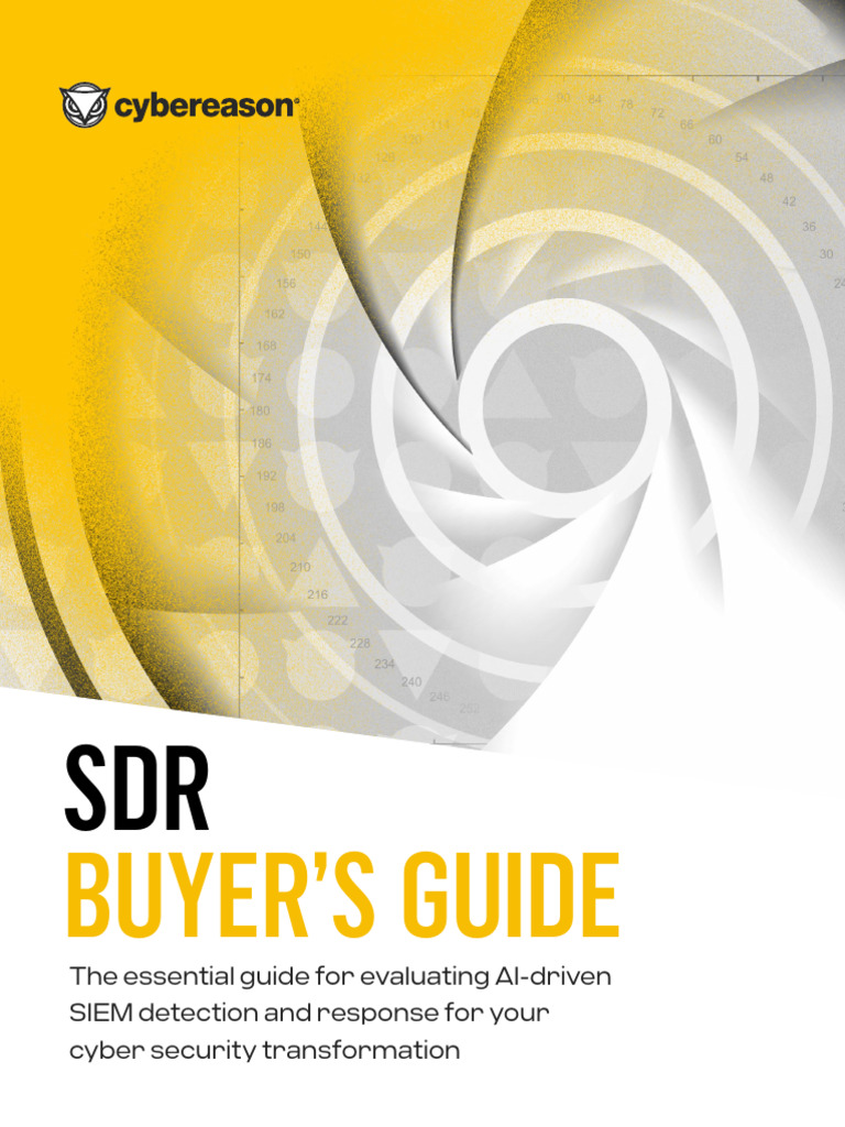 SDR Buyers guide | PDF | Computer Security | Security SDR Buyers guide | PDF | Computer Security | Security