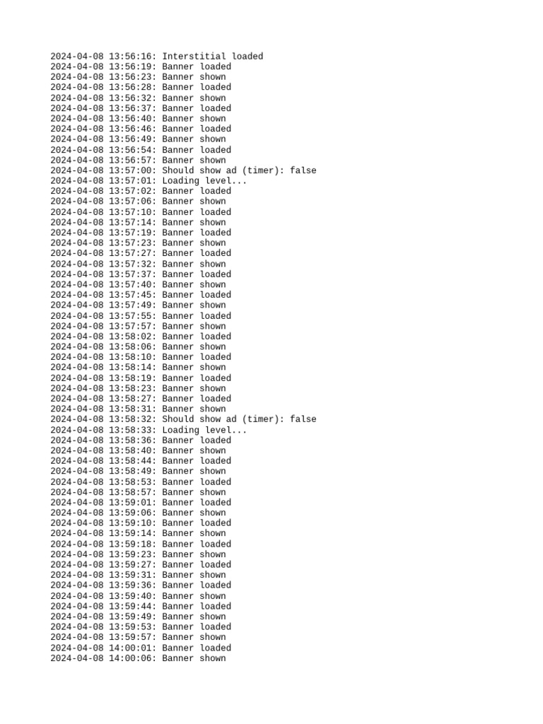 logs | PDF | Server (Computing) | System Software