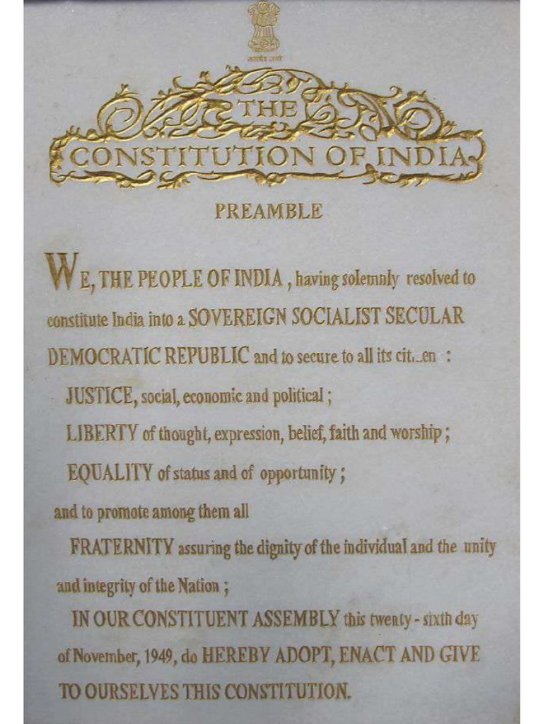 Preamble | PDF