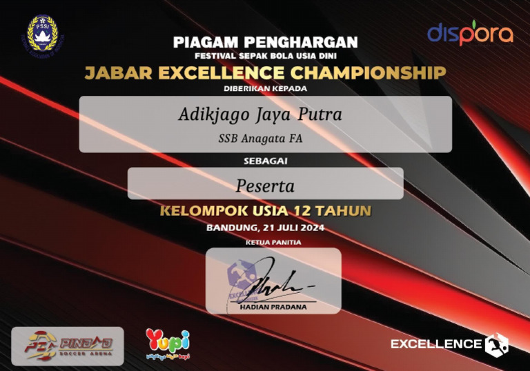 Anagata FA - Adikjago Jaya Putra | PDF