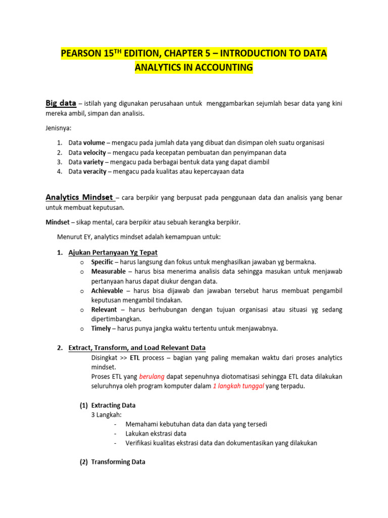 Resume SIA 2 - UTS | PDF