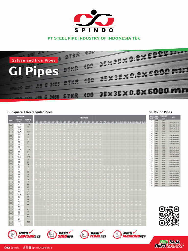 Flyer Gi Pipes | PDF