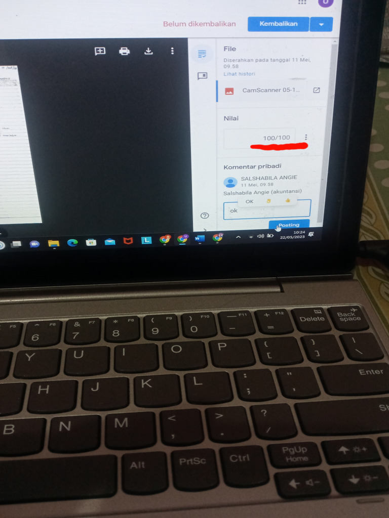 Salshabila Angie (SFILE | PDF