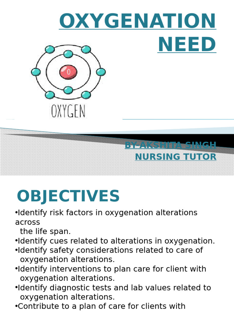 Oxygen Need | PDF