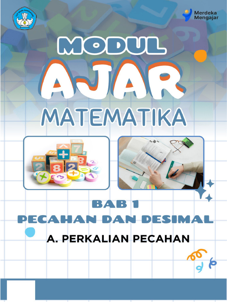 Modul Perkalian Pecahan Kelas VI | PDF