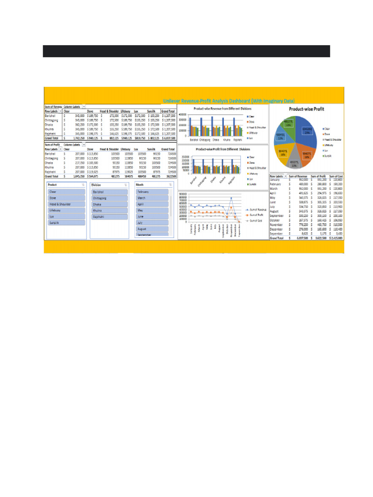 Data Visualization With Excel | PDF | Economies