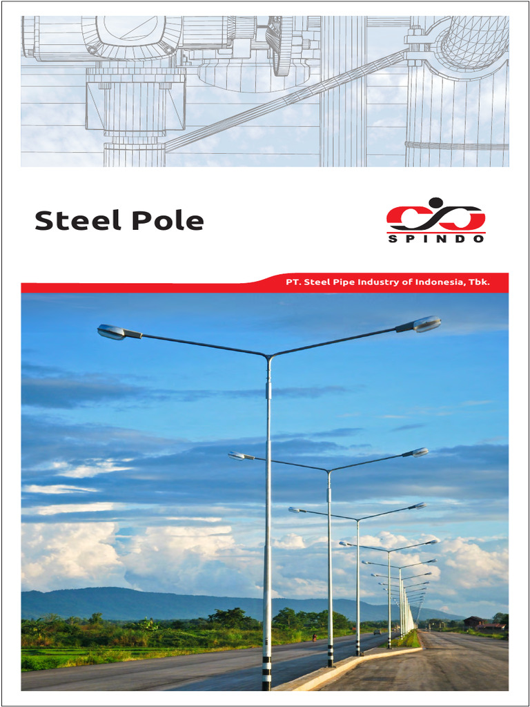 Spindo Brochure - Steel Pole | PDF