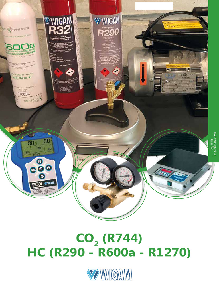 Sonda de Temperatura Autocalibrable CO2 | PDF
