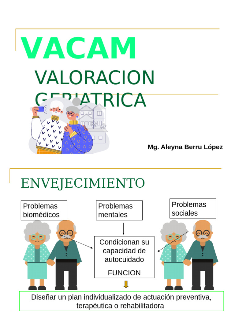 Vacam Adulto Mayor | PDF | Vejez | Adultos
