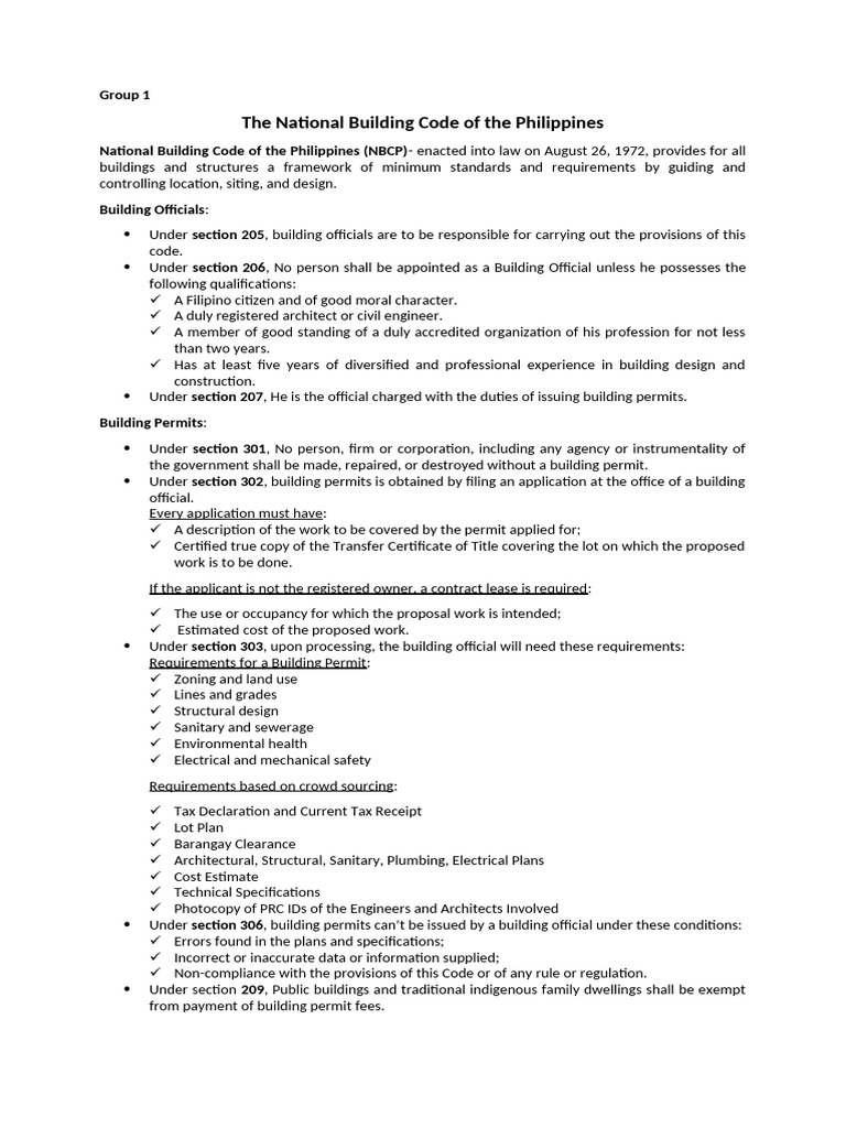 Nbcp Section d | PDF | Building Code | Engineer