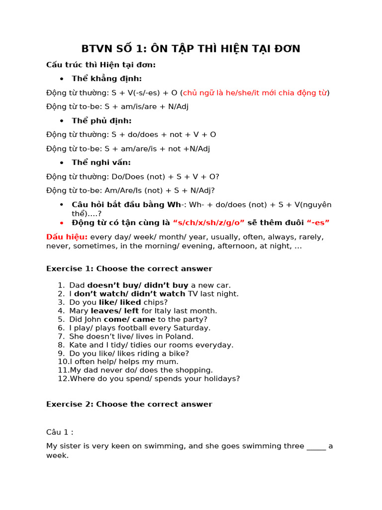 BTVN SỐ 1-TUỆ | PDF