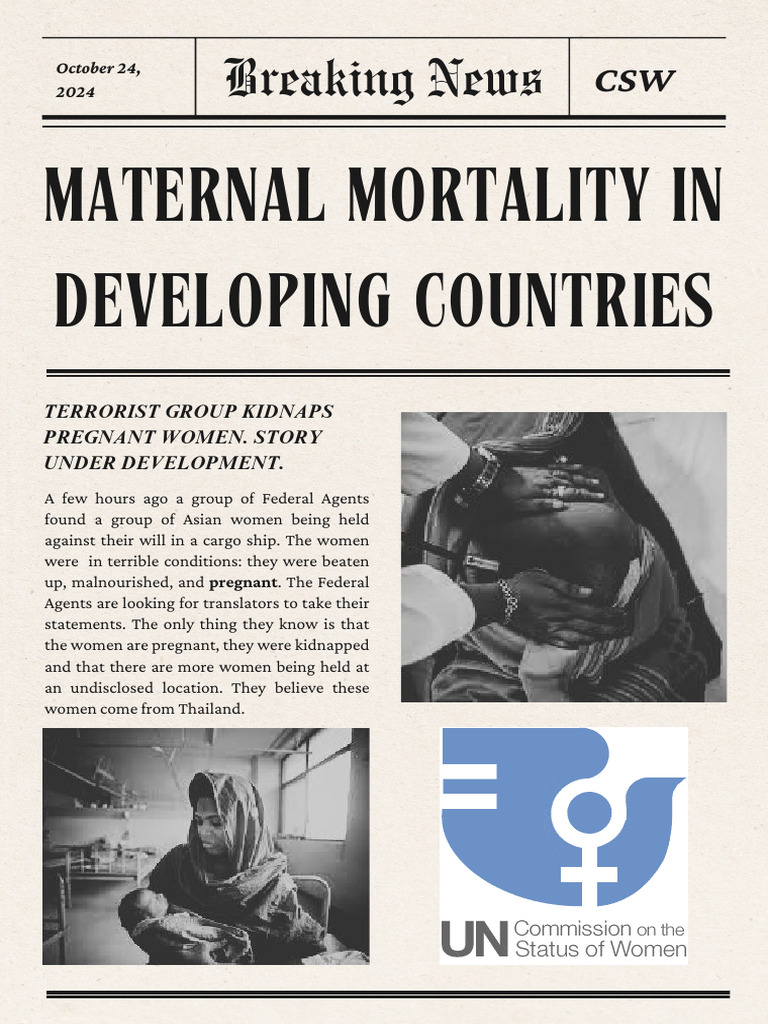 CSW Crisis Internal MUN | PDF