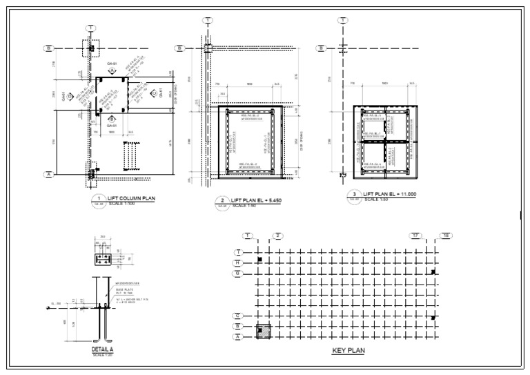 GA-60 (LIFT LINE 1 - A B - Rev-0) | PDF