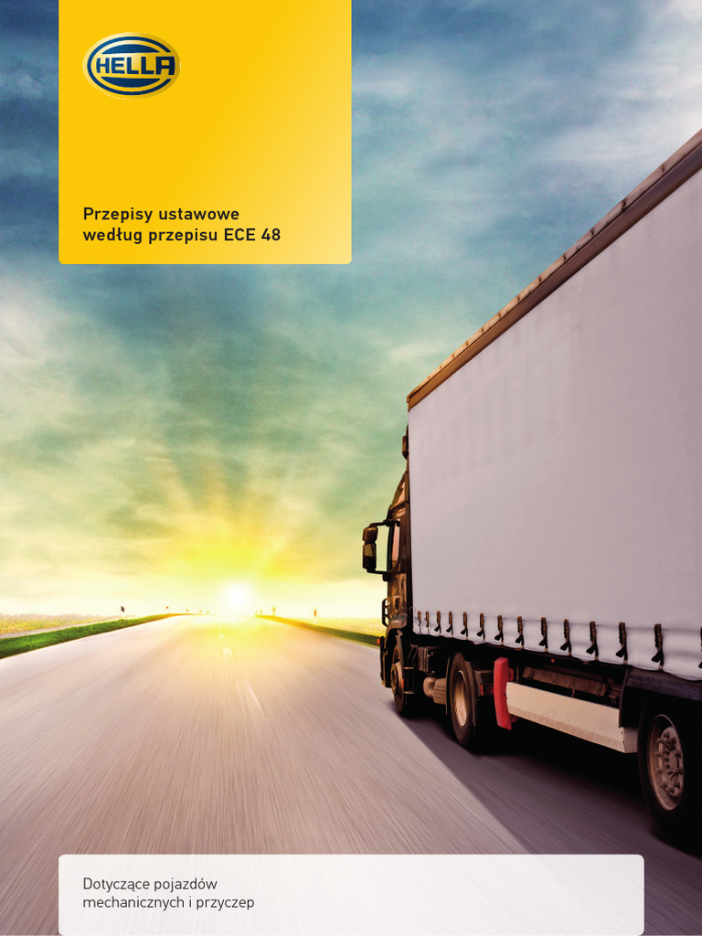 673 - Legal Requirements - Brochure - HELLA - PL | PDF