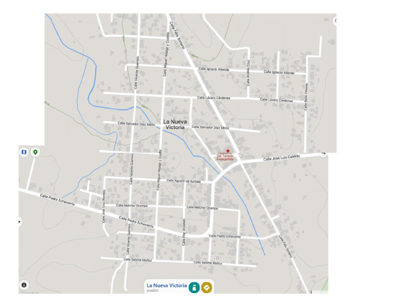 Mapa de La Victoria | PDF