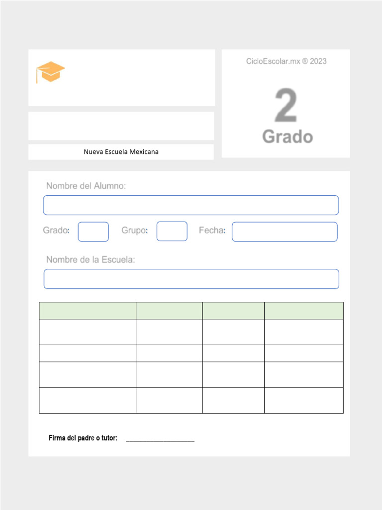 Evaluacion Primer Trimestre 2b | PDF | Las emociones | Autoestima