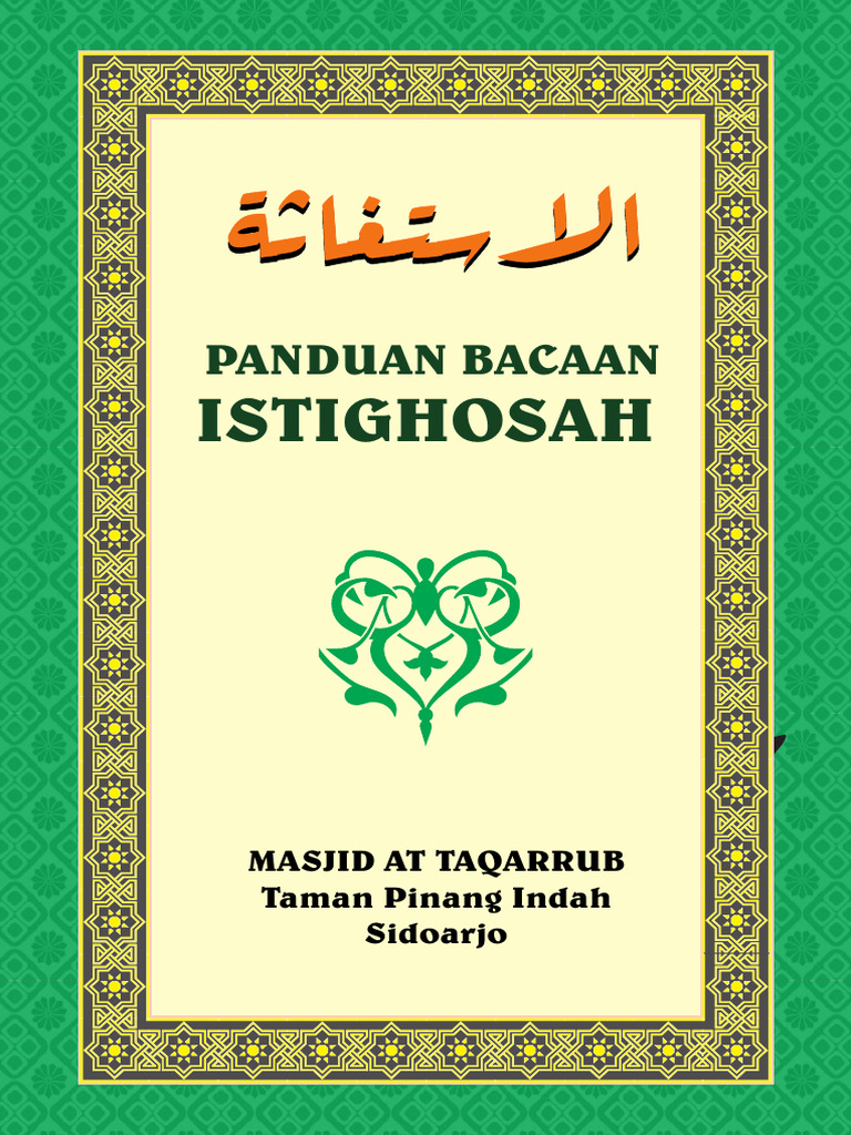 Istighosah Masjid | PDF