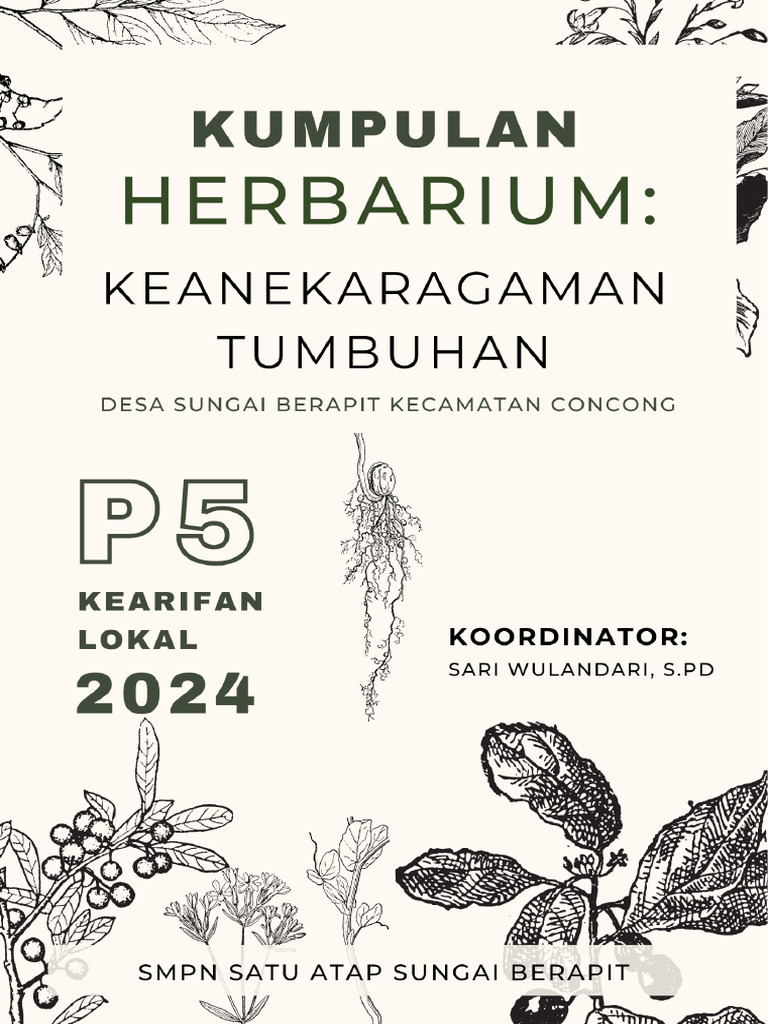 Cover Herbarium | PDF