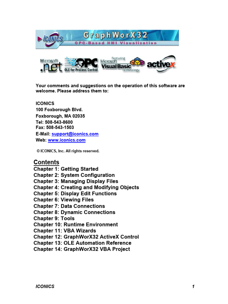 GraphWorX32 (2) | PDF | Windows Registry | Visual Basic For Applications