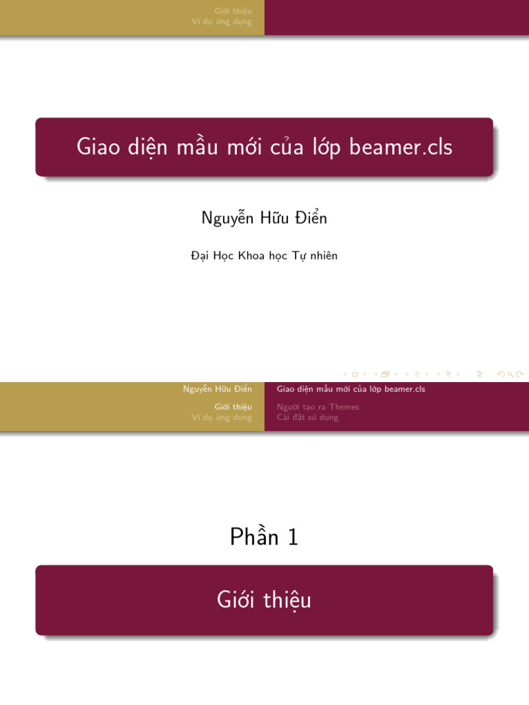 Beamer Uppenn Bcstyle | PDF