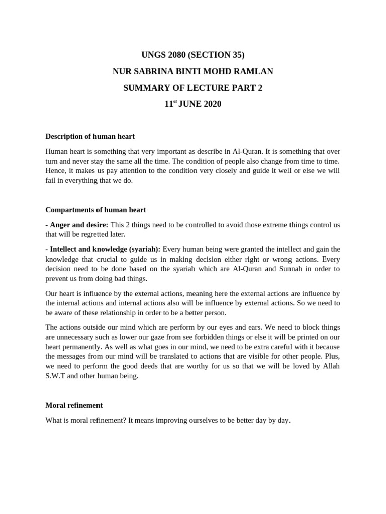 Assignment UNGS 2080 (Part2) | PDF