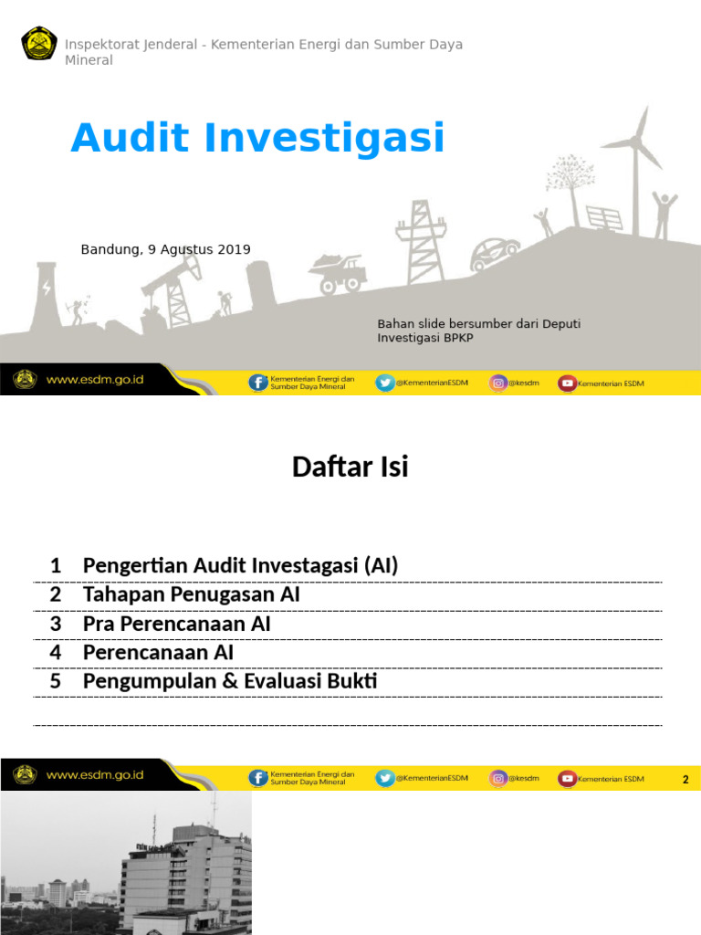Audit Investigatif Overview01 | PDF