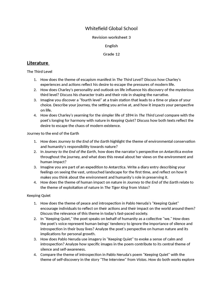 Interview format | PDF | Dream