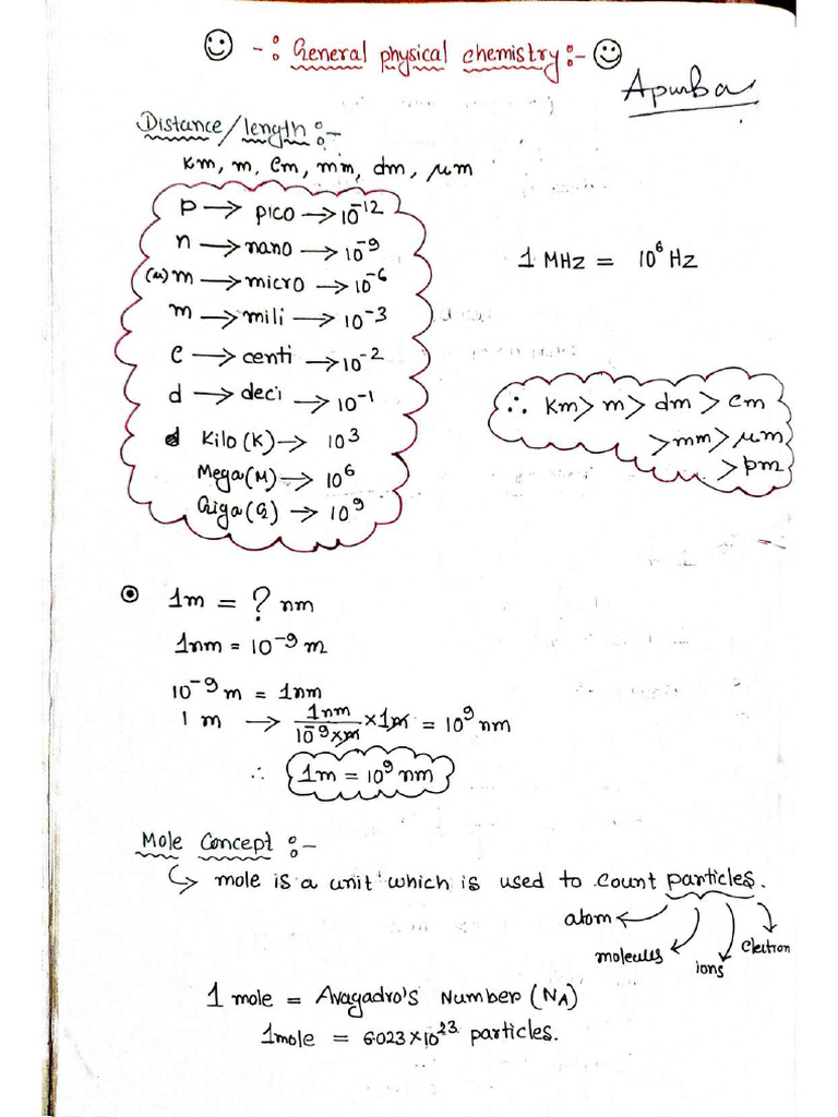 General Physical Chemistry Jchem | PDF