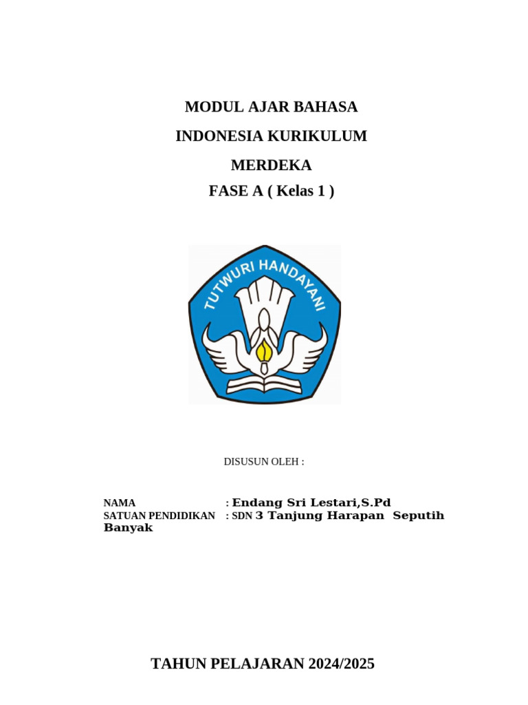 MODUL BU ENDANG | PDF