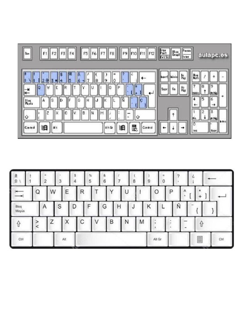 Documento Teclados | PDF