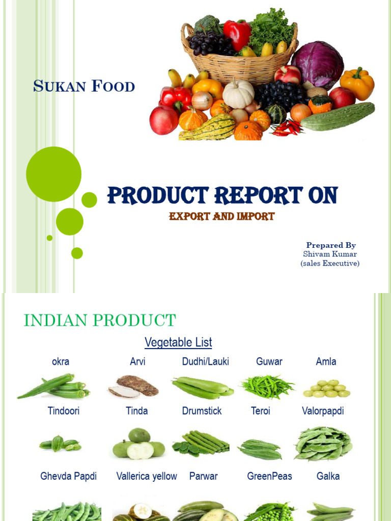Sukan Food Product List | PDF