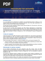 MPCB Online Consent Application Guide | PDF