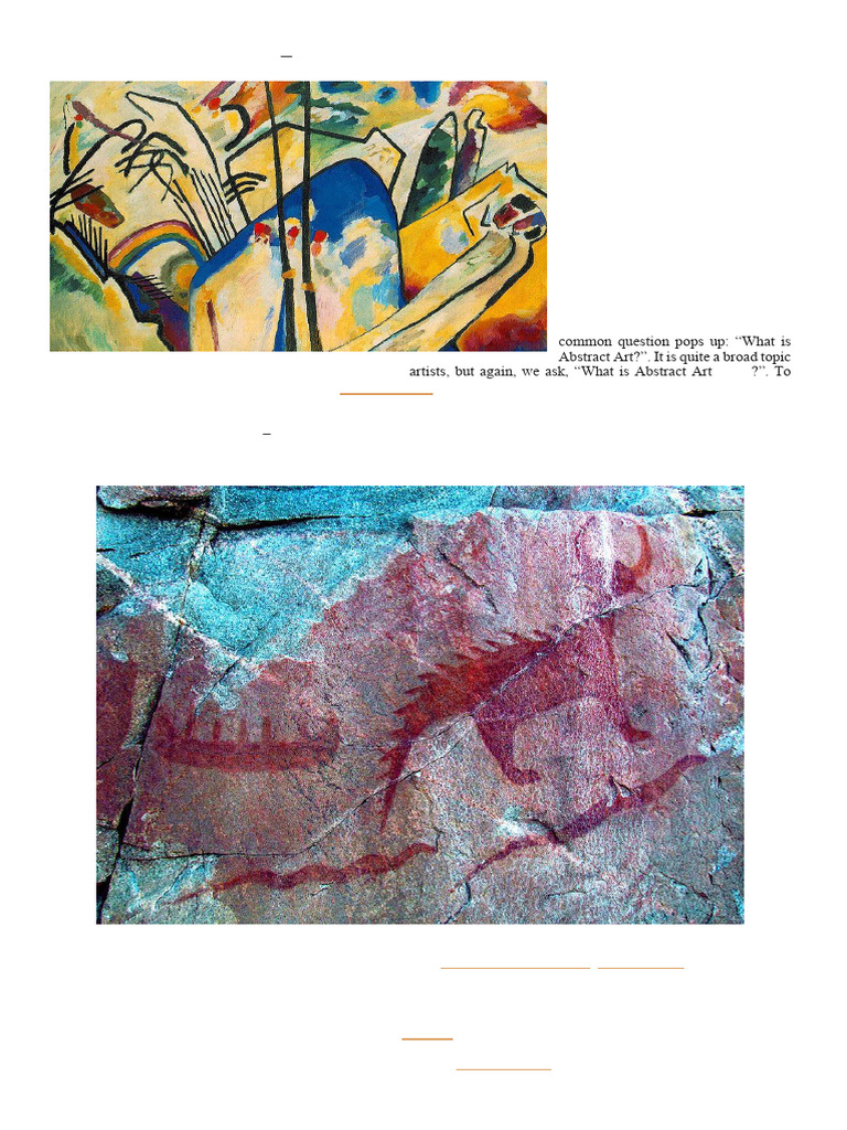 6.0.-Abstract-Art | PDF | Abstract Art | Wassily Kandinsky